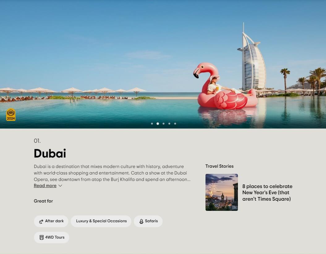 Dubai Voted #1 Travel Destination Globally for Third Consecutive Year ...